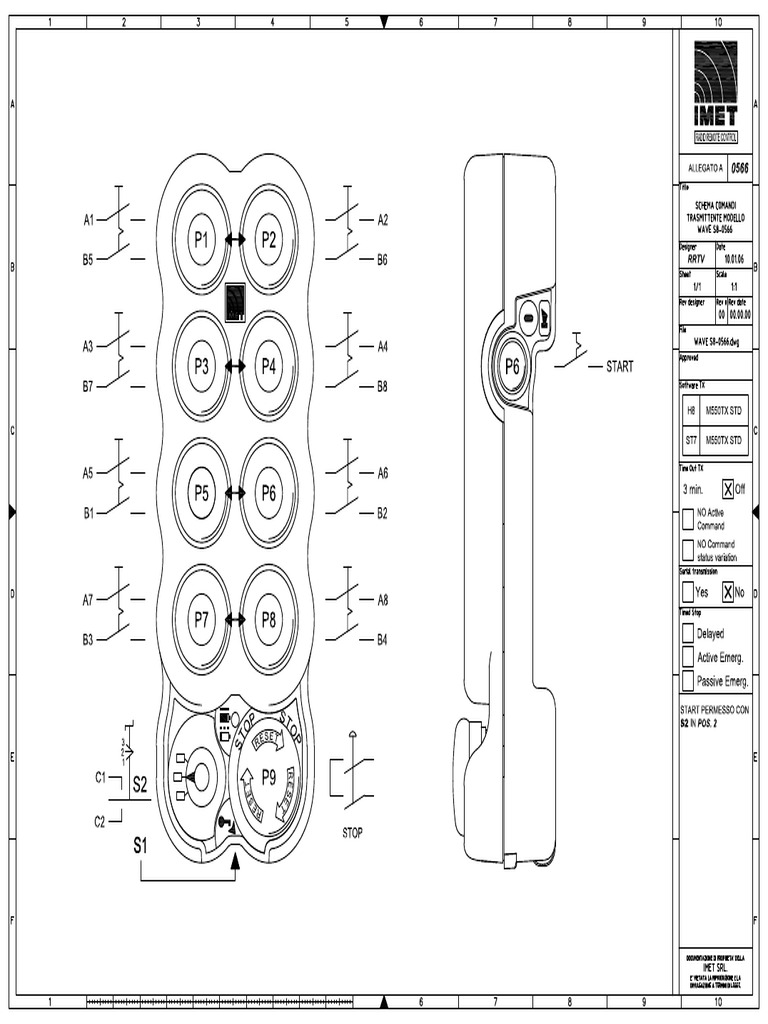 m550s Wave s8-0566 Allegato ABC | PDF