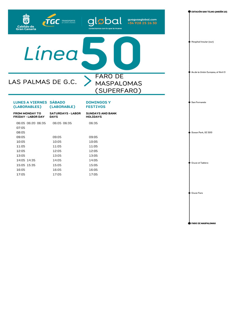 Linea 50 | PDF