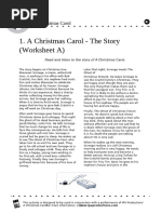 Literature 7: A Christmas Carol | PDF | Ebenezer Scrooge | A Christmas ...