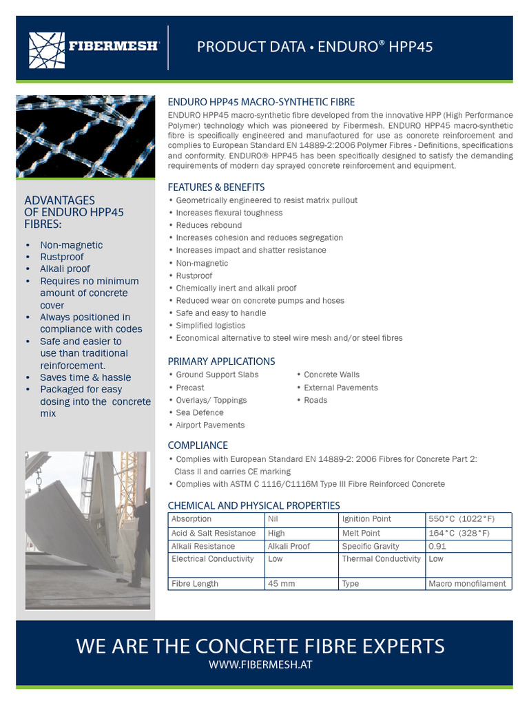 Fiver Mesh | PDF | Concrete | Building Engineering