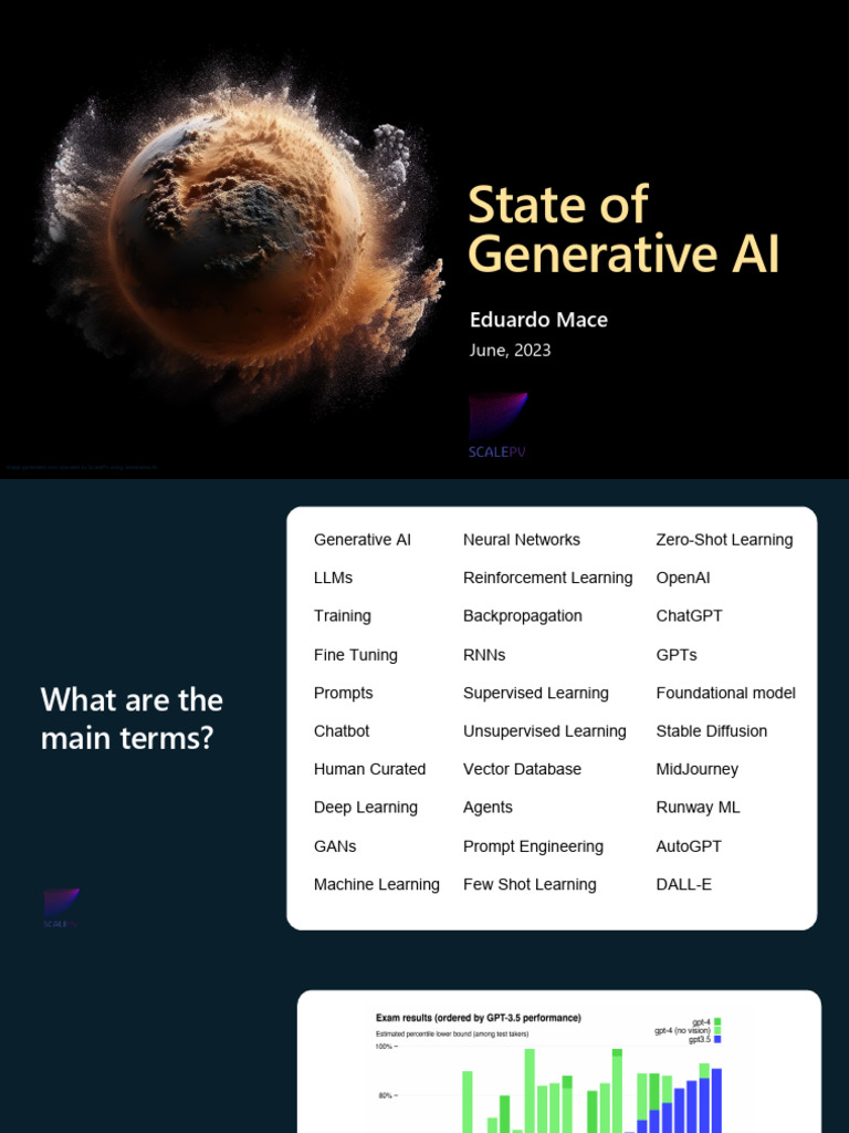 State of AI - by Eduardo Mace - ScalePV 2023 | PDF | Artificial ...
