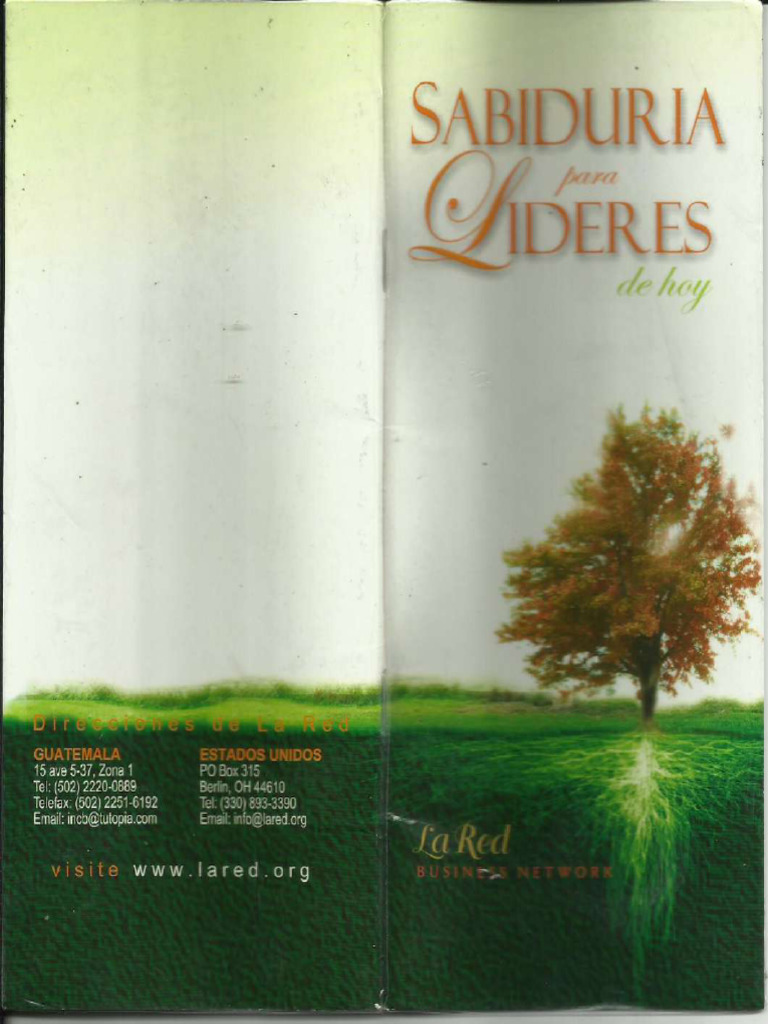 Sabiduria para Lideres de Hoy | PDF