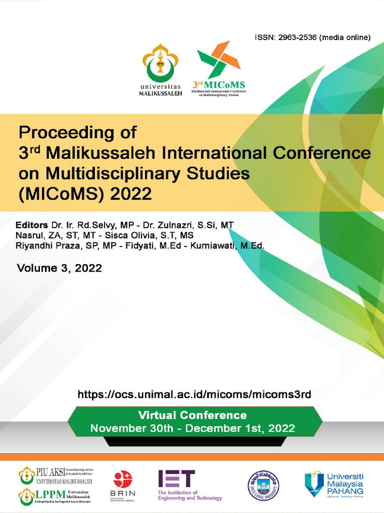 Artikel Prosiding Internasional | PDF | Renewable Energy | Biofuel