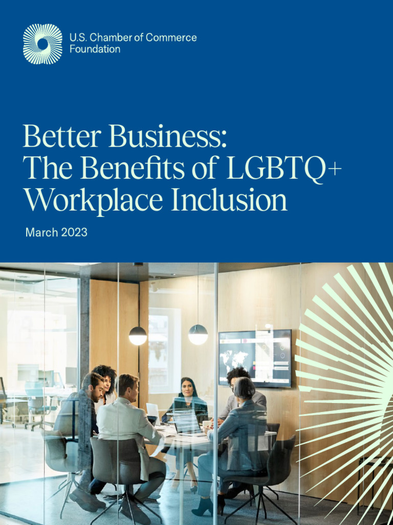 03 Artigo Original Benefits - of - LGBTQ - Inclusion - U.S. - Chamber ...