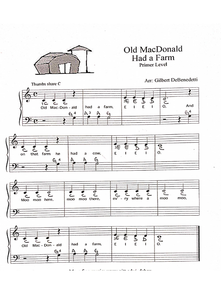 Old Macdonald & London Bridge | PDF