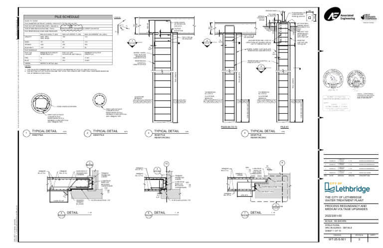 Attachment 19 - Revised Drawing | PDF | Deep Foundation | Civil Engineering