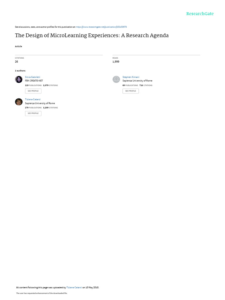Microlearning As A New Method of Teaching Soft Skills To University Studentsfrontiers in ...