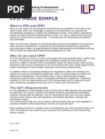 ARB Continuing Professional Development Guide | PDF | Architect ...