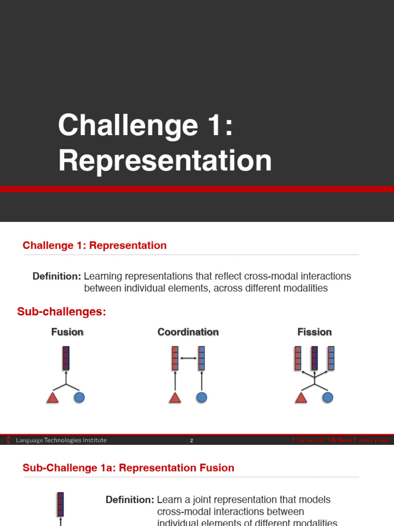 MMML Tutorial - P2 Representation | PDF | Function (Mathematics ...