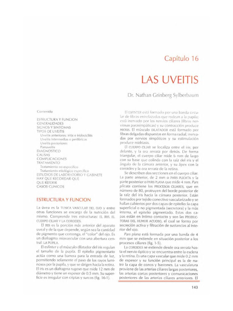 8. Uveitis | PDF