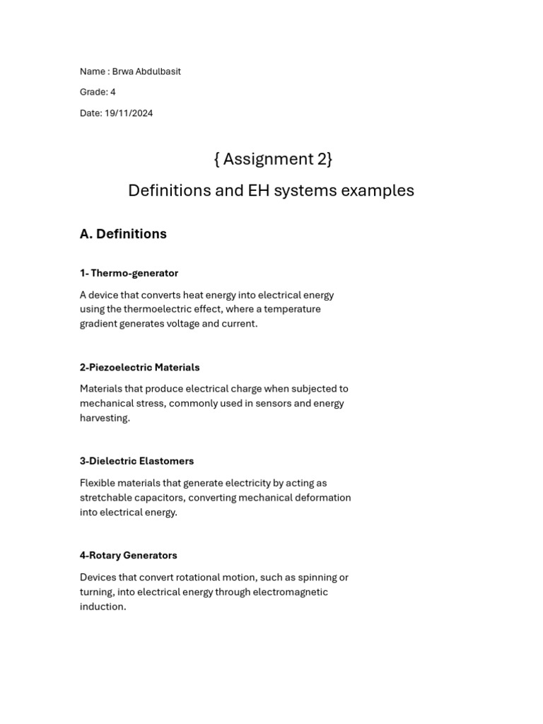 Medical Assignment 2 | PDF