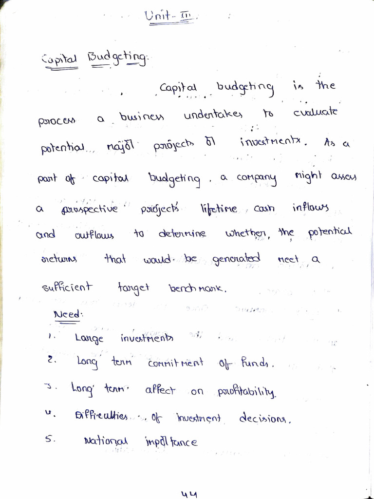 PM Unit 3&4 | PDF