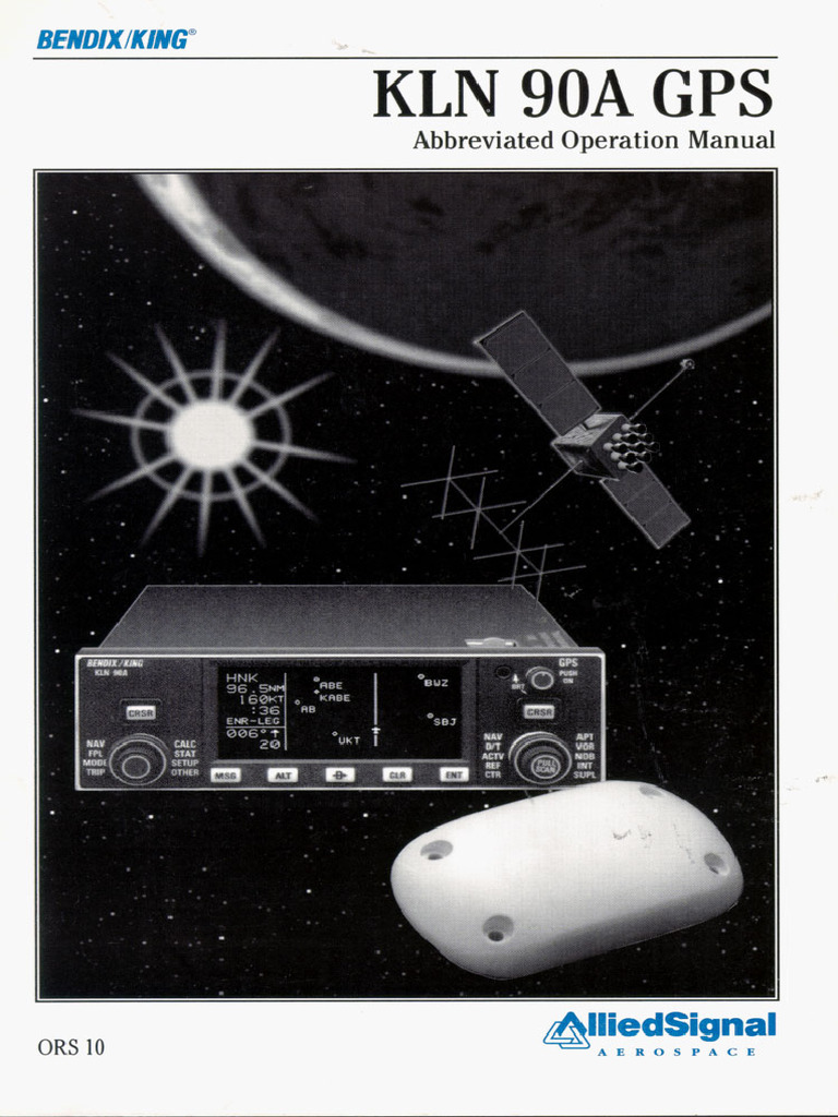 Kln90 Install | PDF | Instrument Flight Rules | Navigation
