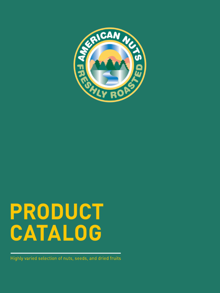 American Nuts Product Catalog | PDF