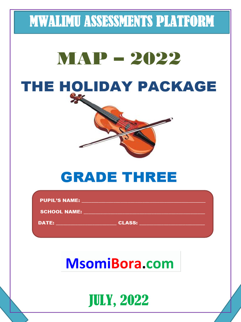 Grade Three Package | PDF | Water | Heat Transfer