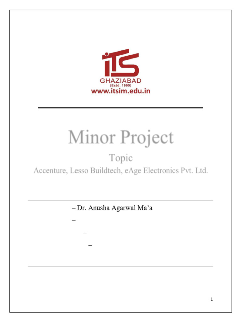 Minor Project | PDF | Cloud Computing | Artificial Intelligence