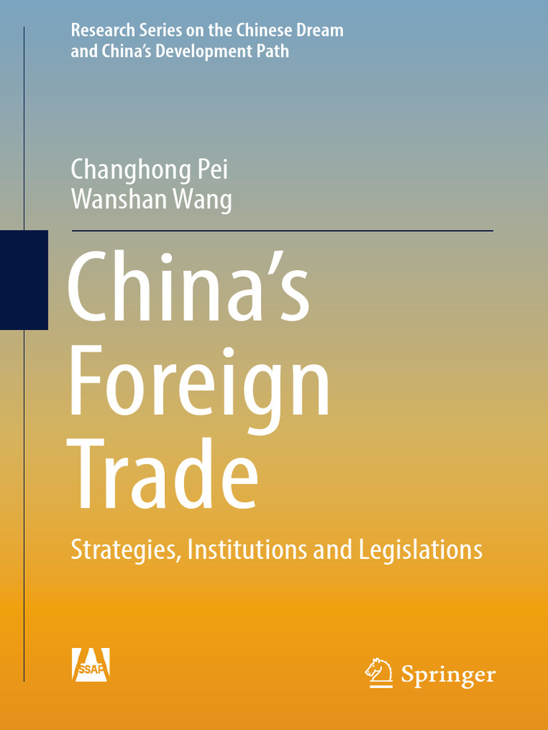 (Research Series on the Chinese Dream and China’s Development Path) Changhong Pei, Wanshan Wang ...