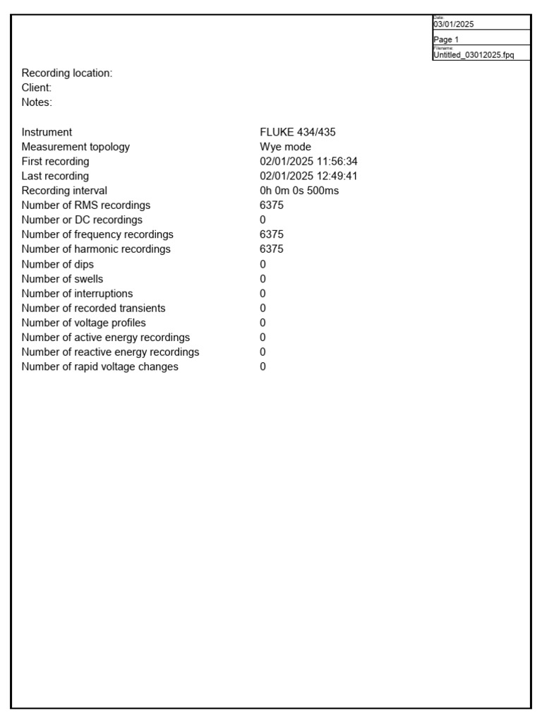 Powar Anlysis Report 03012025 1 Hours 1230 To 1330 | PDF | Computer ...