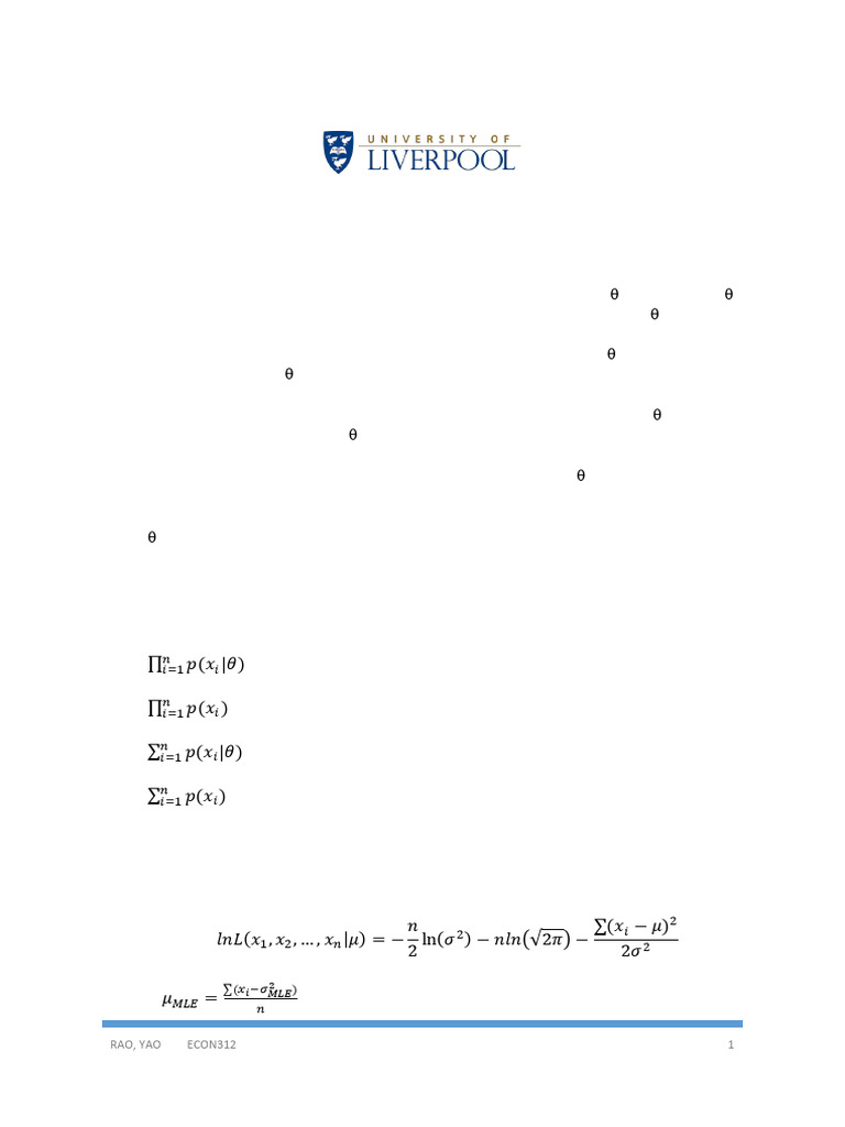 Week 3 Exercise | PDF | Statistics | Probability Theory