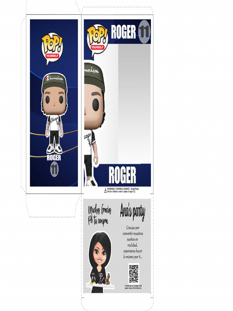 Funko Roger 11 1 | PDF