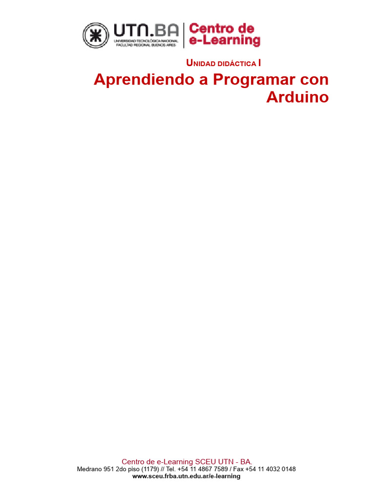 Ejercicio Integrador APA U1 | PDF