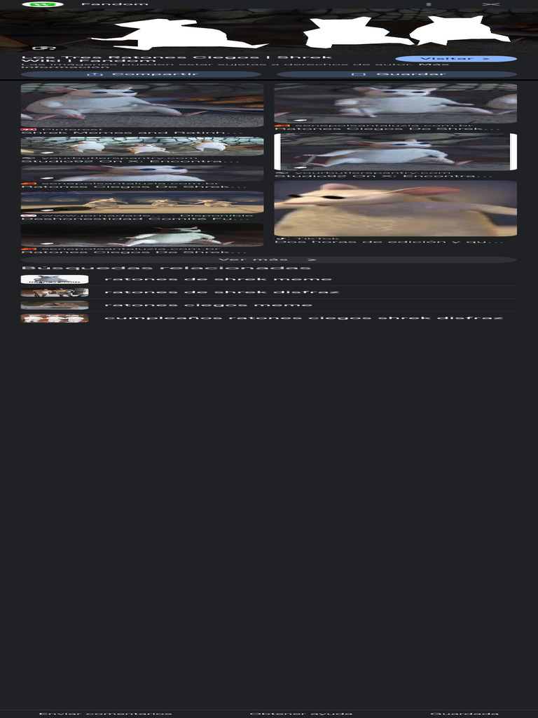 Raton de Shrek Ciego - Buscar Con Google | PDF