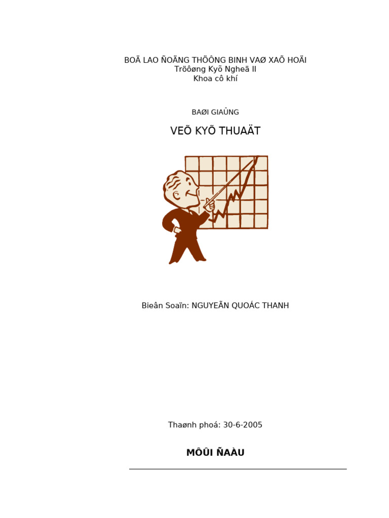 De Cuong Ve Ky Thuat | PDF
