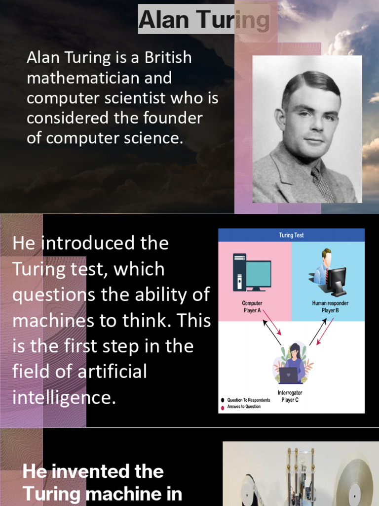 Turing: Pioneer of AI and Codebreaking | PDF