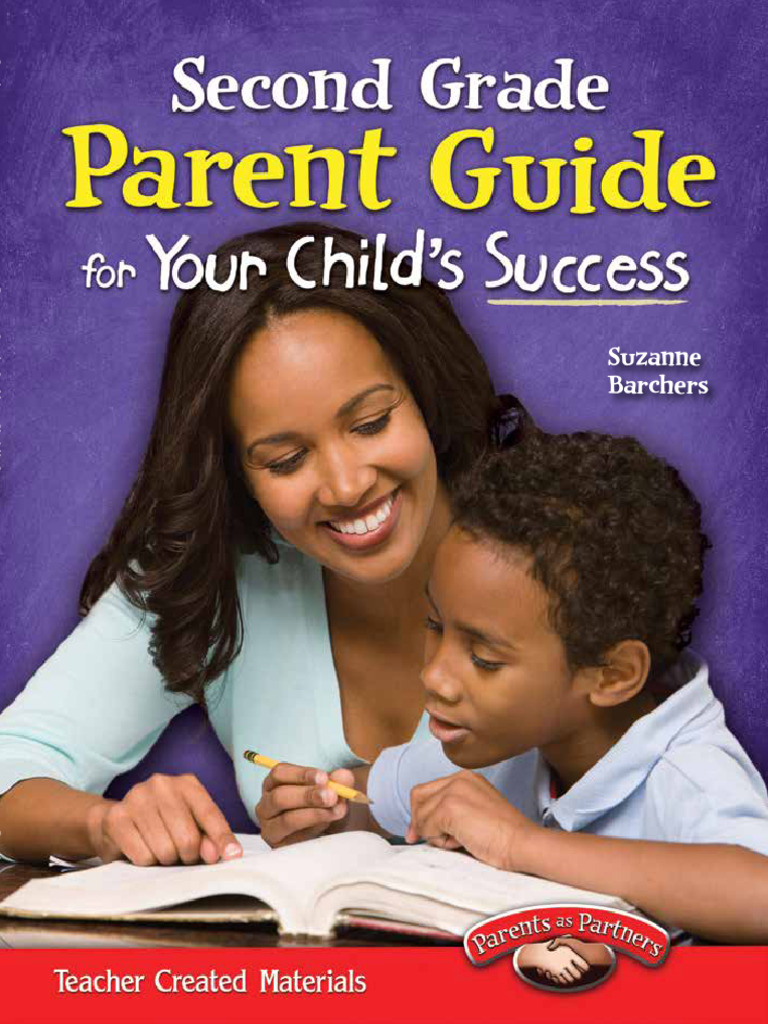 Second Grade Parent Guide Book | PDF | Teaspoon