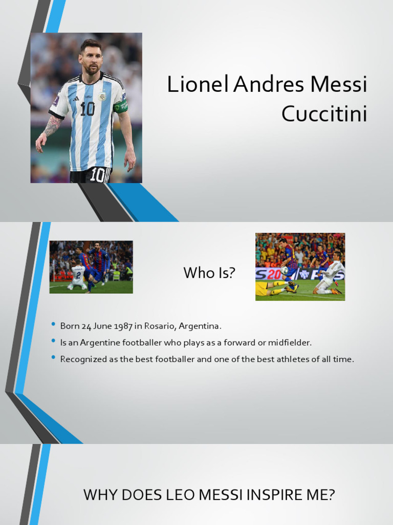 Lionel Andres Messi Cuccitini 3 | PDF