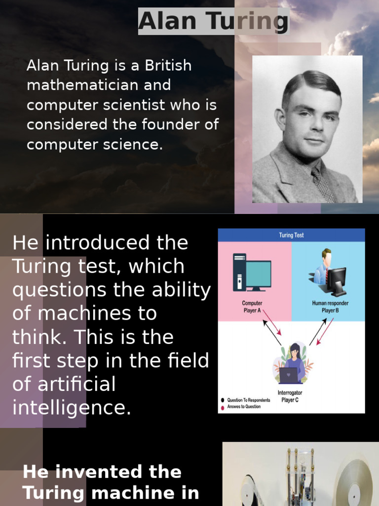 Alan Turing | PDF