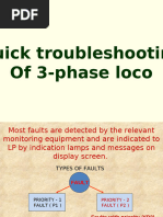 3 Phase Loco Note | PDF | Electric Motor | Locomotives