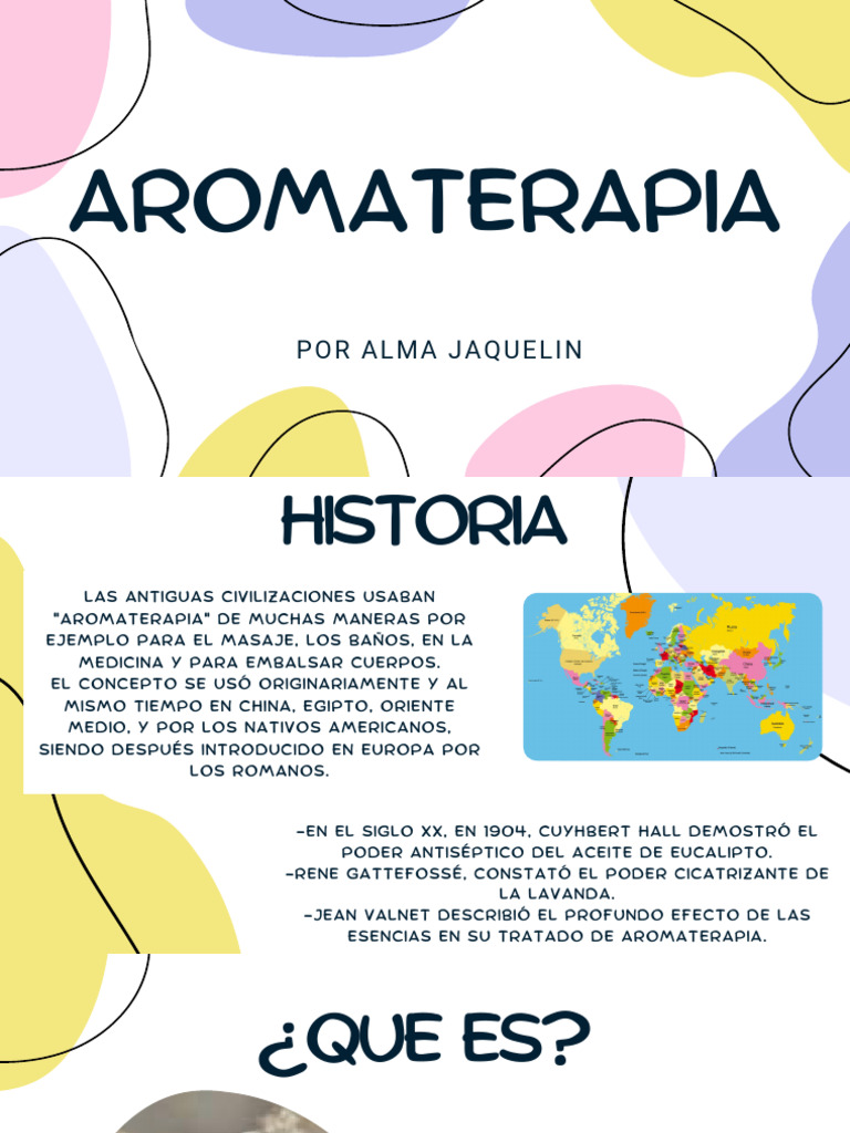 Aroma Tera Pia | PDF | Aromaterapia