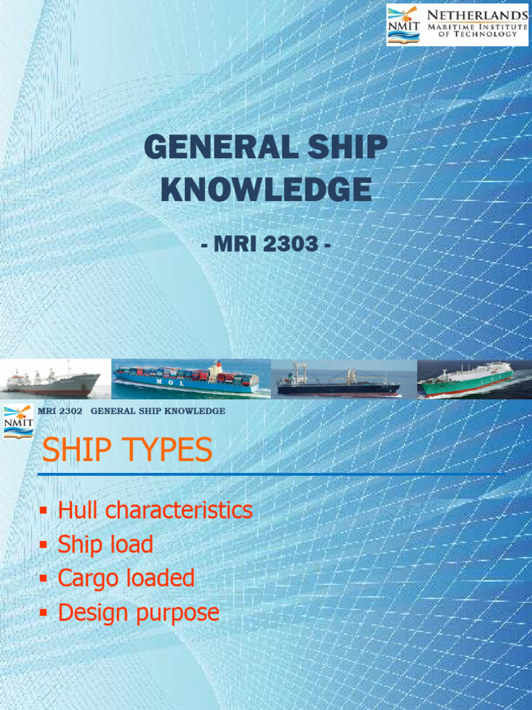 Ship Types and Characteristics Guide | PDF | Ships | Oil Tanker