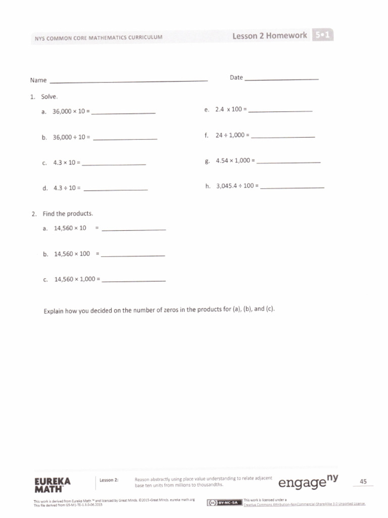 Module 2 Lesson 2 HW | PDF