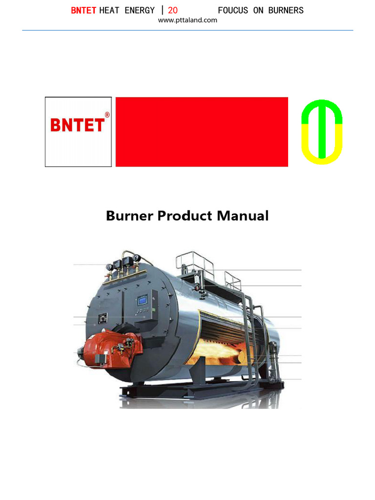 Catalog Burner Bntet | PDF | Fuel Oil | Boiler