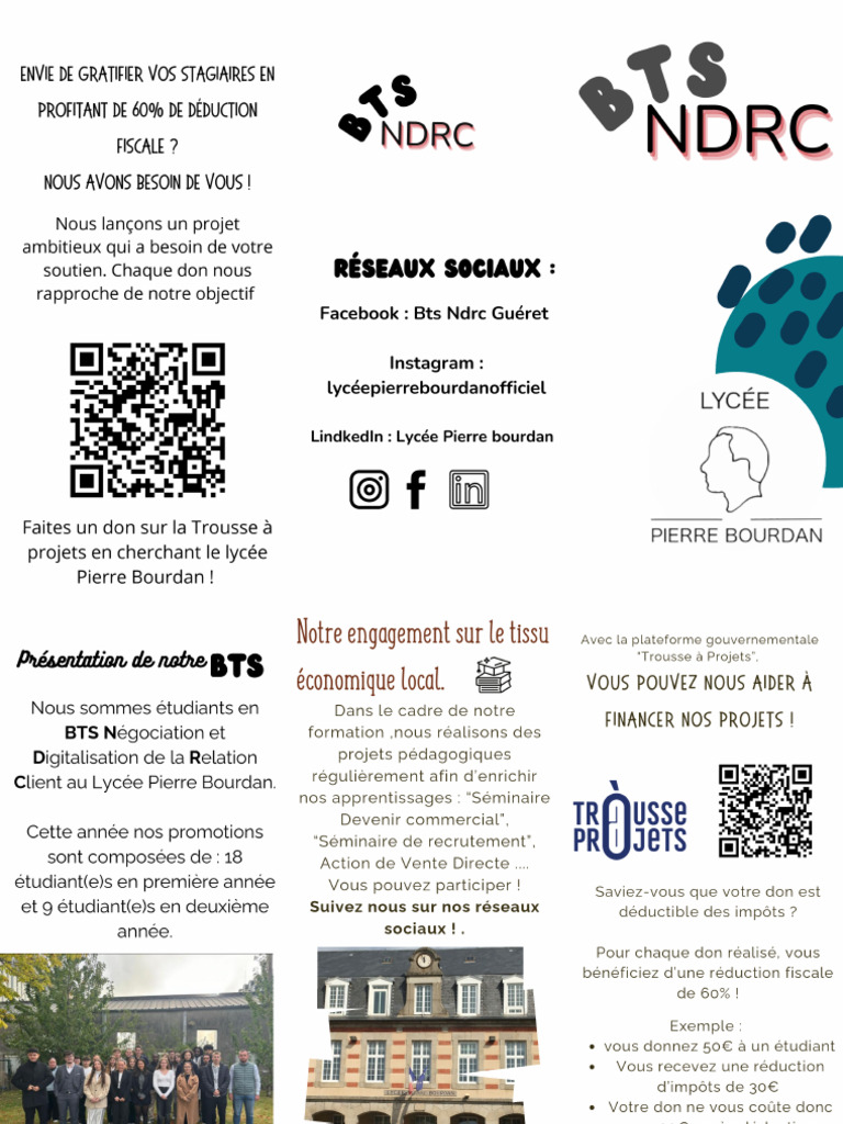 Depliant V Rabiya Emilie | PDF