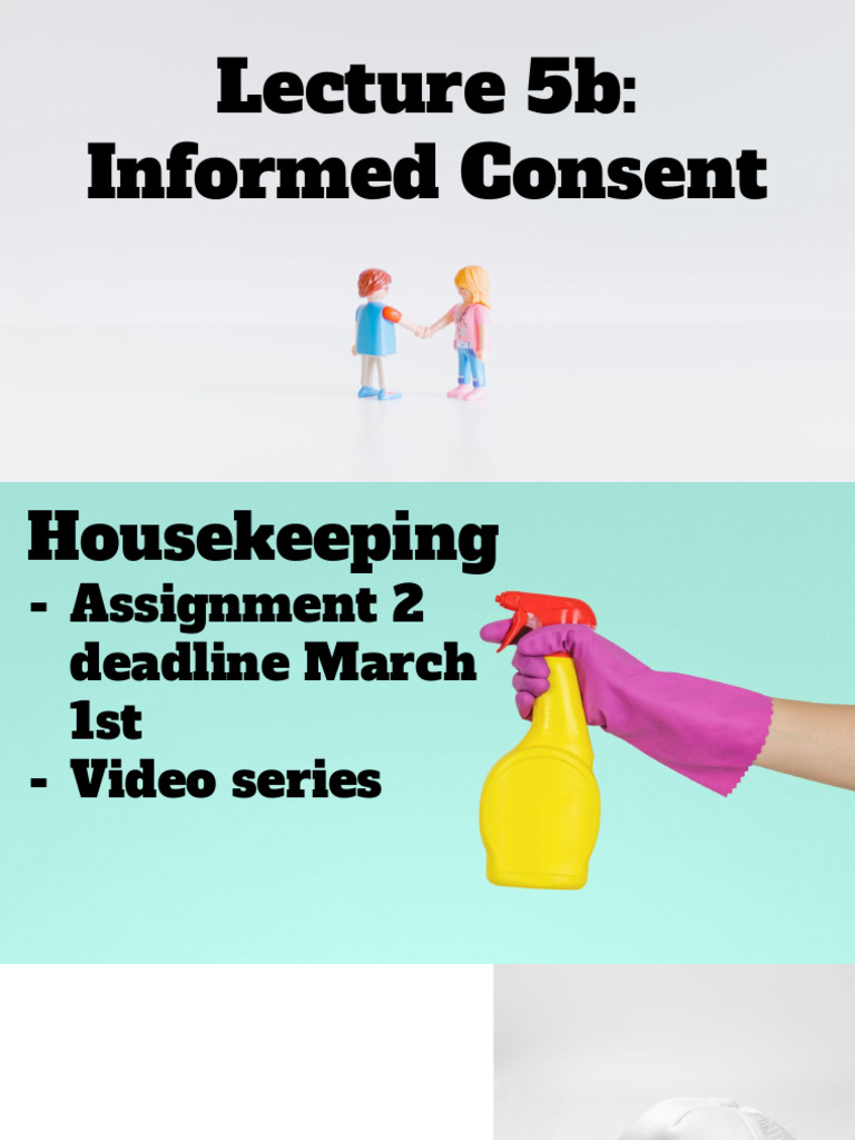 5b - Informed Consent | PDF