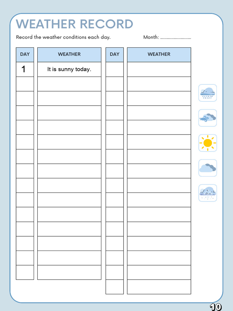 All About Weather | PDF