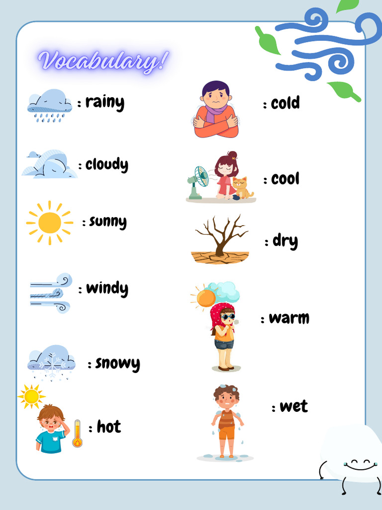 All About Weather (2) | PDF