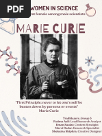 Marie Curie's Notebooks in Public Domain | PDF