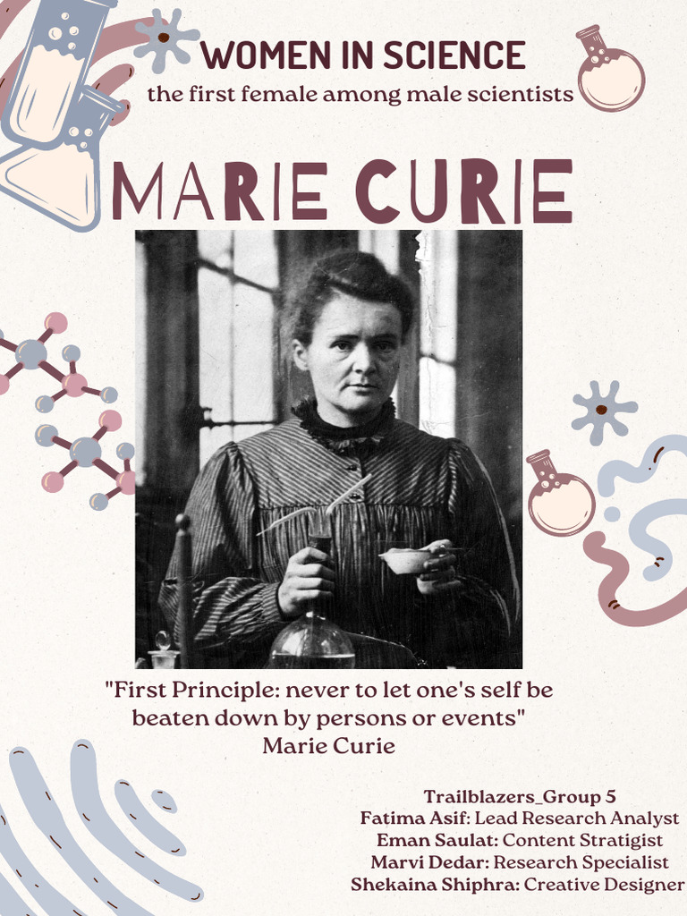Marie Curie | PDF | Marie Curie
