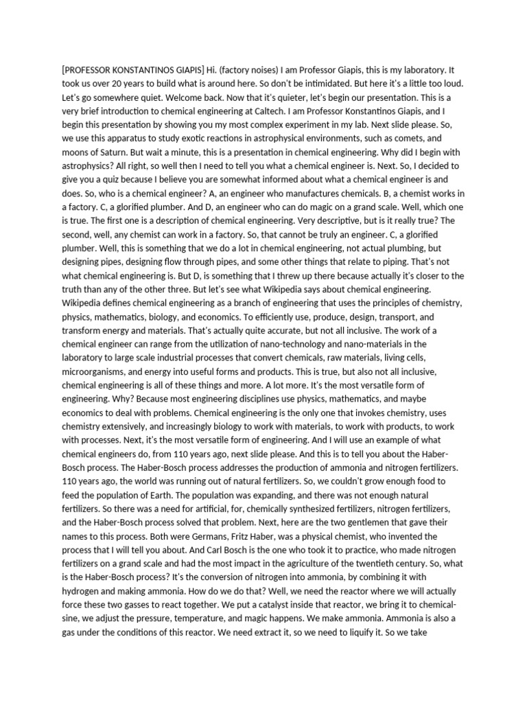 Echolabs | PDF | Physical Sciences | Chemistry