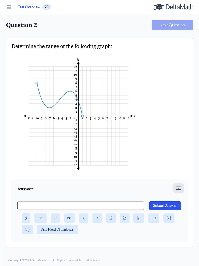 DeltaMath Student Application | PDF