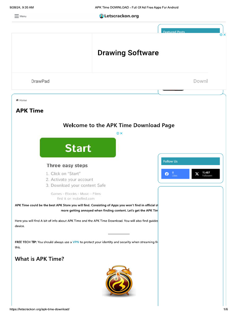 APK Time - Codes | PDF