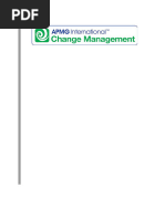 APMG International Change Management Foundation Sample Questions | PDF ...