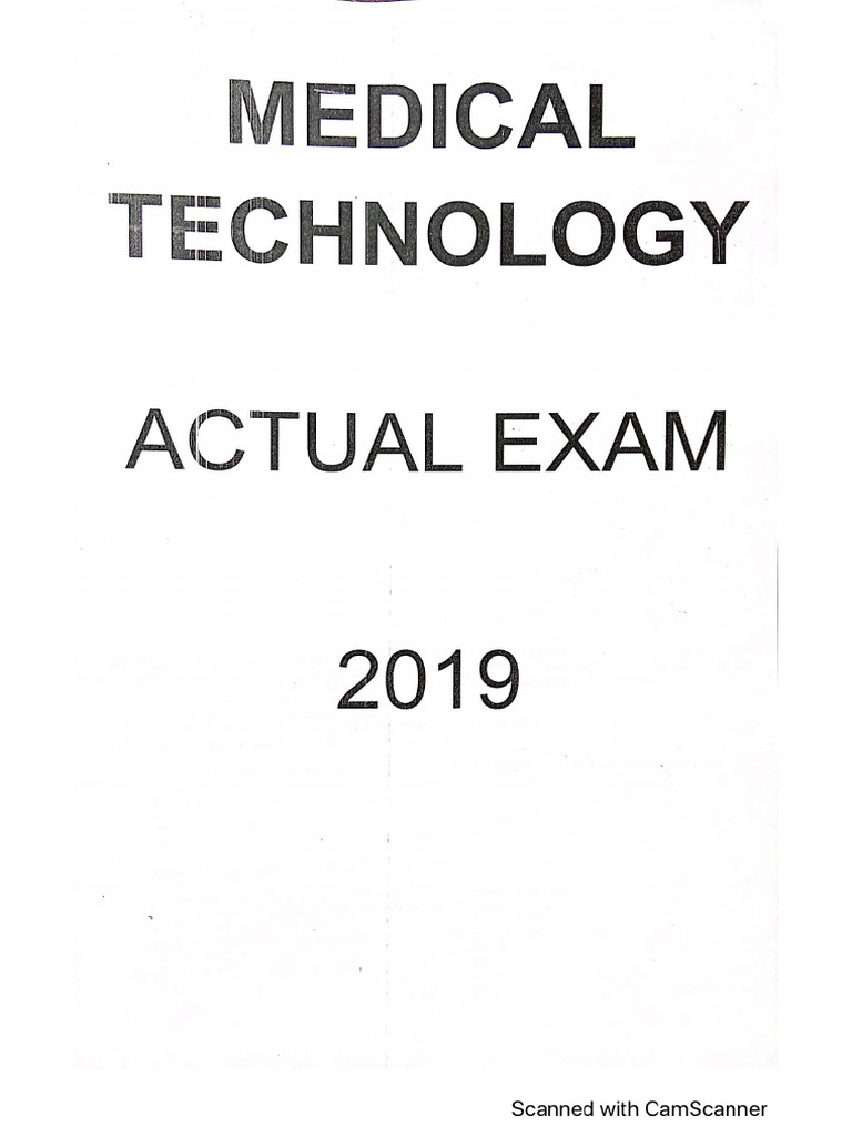MTLE - Actual Exam 2019 | PDF