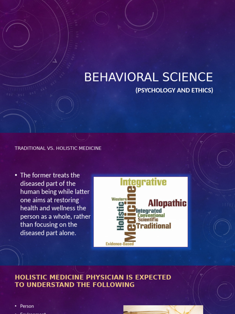 1ST Lecture Intro of BS | PDF | Behavioural Sciences | Science