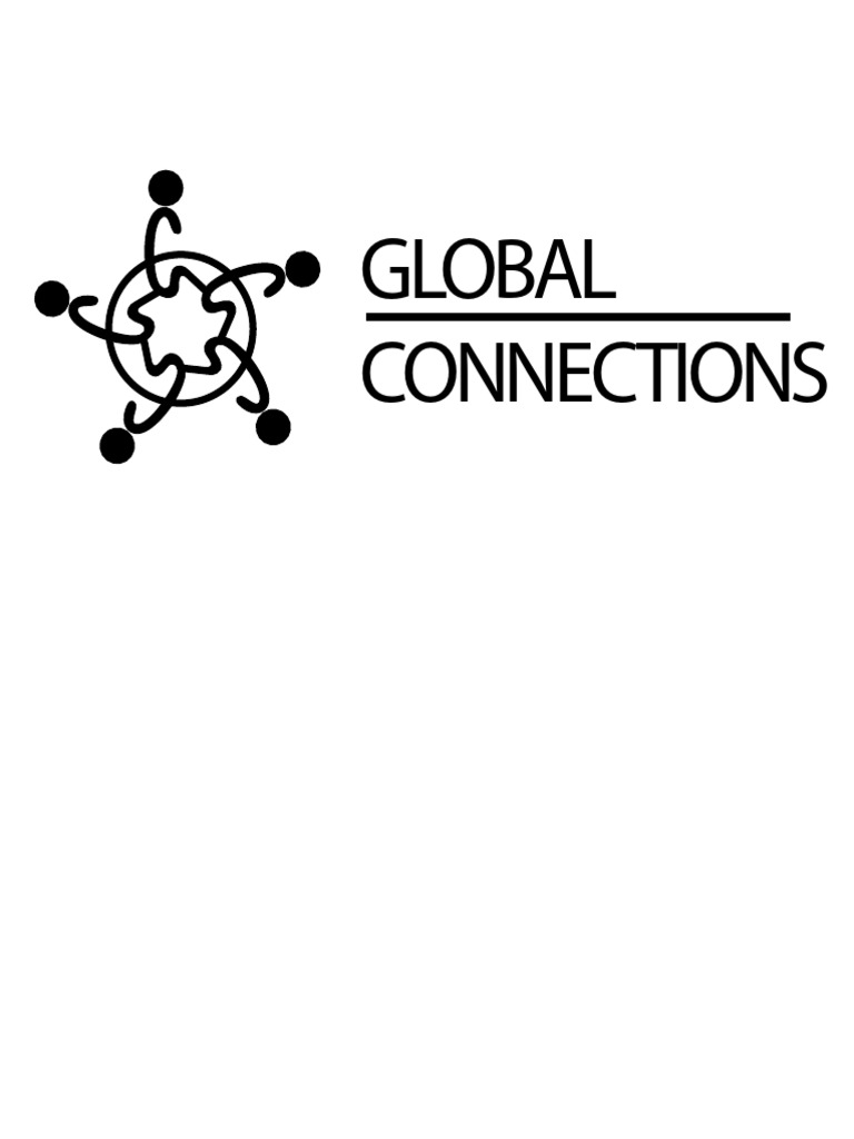 Global Connections Logo Overview | PDF
