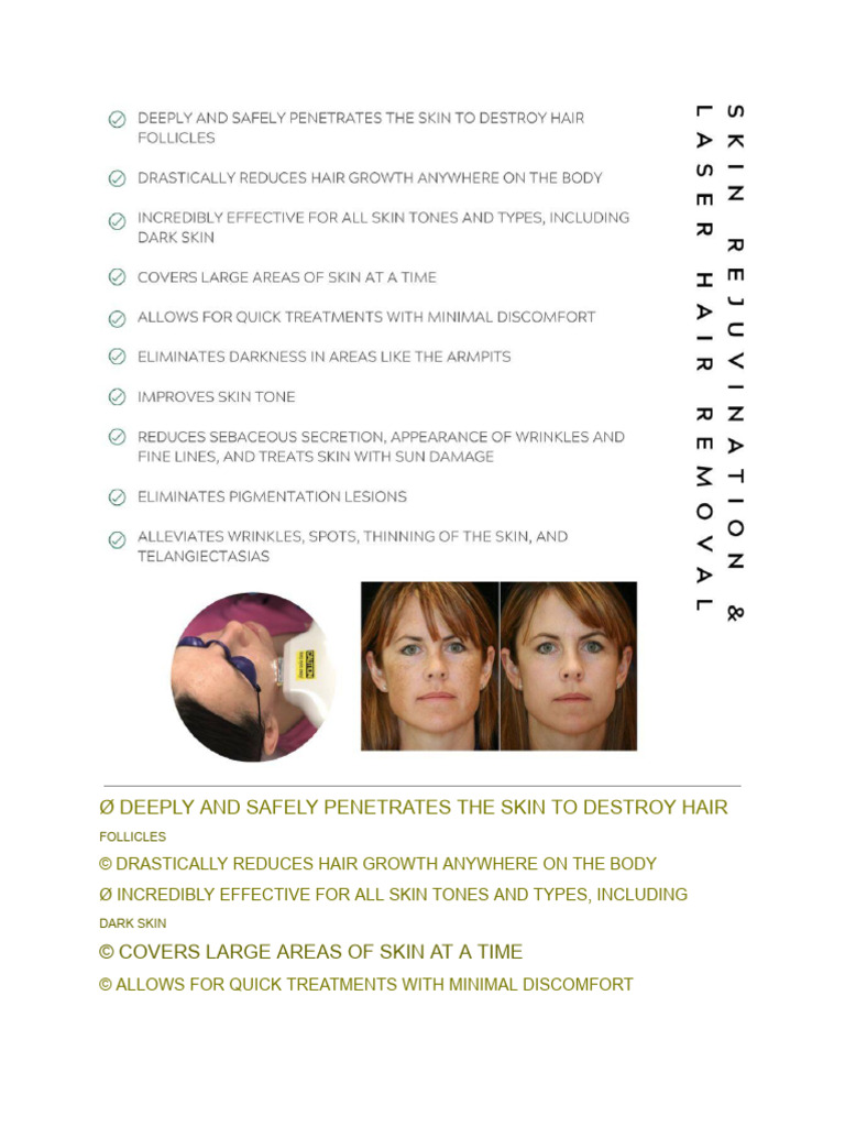 DEEPLY AND SAFELY PENETRATES THE SKIN TO DESTROY HAIR | PDF
